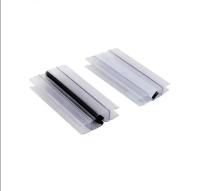 China Shower Room/Cabins Clear Plastic Shower Door Seal Strip with Anti-Abrasion Function for sale