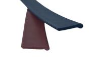 China Customizable EPDM PVC SILICONE Waterproof and Windproof Door and Window Sealing Strip for sale