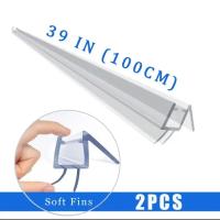 China Adjustable Length Glass Shower Door Seal Strip for 6mm / 8mm / 10mm / 12mm Thickness for sale
