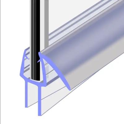 China Waterproof PVC Weather Strip for Glass Thickness 6mm/8mm/10mm/12mm 2.2 Meters/Strip for sale