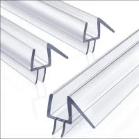 China Waterproof PVC Weather Strip for Glass Thickness 6mm/8mm/10mm/12mm 2.2 Meters/Strip for sale