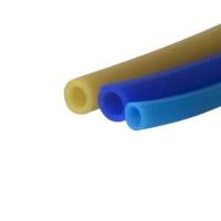China Moulding Oem Custom Size 1.5 Inch Id Intercooler Straight Flexible Turbo Radiator Silicone Rubber Vacuum Hose for sale
