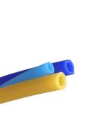 China Moulding Oem Custom Size 1.5 Inch Id Intercooler Straight Flexible Turbo Radiator Silicone Rubber Vacuum Hose for sale