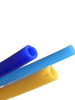 China Moulding Oem Custom Size 1.5 Inch Id Intercooler Straight Flexible Turbo Radiator Silicone Rubber Vacuum Hose for sale