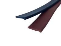China Green EPDM PVC SILICONE Waterproof Rubber Seal Strip for Silicone Window and Door for sale