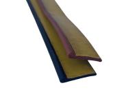 China Green EPDM PVC SILICONE Waterproof Rubber Seal Strip for Silicone Window and Door for sale