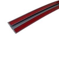 China Customized Shape Rubber Wind Shield Door Seal Strip for Insectproof and Soundproo for sale