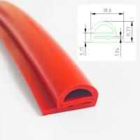 China Custom Designs Accepted Food Grade Silicone High Temperature Weatherstrip for Bakery Ovens for sale