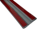 China Customized Shape Rubber Wind Shield Door Seal Strip for Insectproof and Soundproo for sale