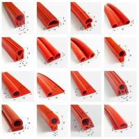China Custom Designs Accepted Food Grade Silicone High Temperature Weatherstrip for Bakery Ovens for sale