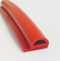 China Custom Designs Accepted Food Grade Silicone High Temperature Weatherstrip for Bakery Ovens for sale