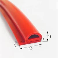 China Custom Designs Accepted Food Grade Silicone High Temperature Weatherstrip for Bakery Ovens for sale