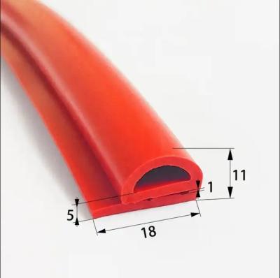 China Silicone Rubber Foam Strip With Certificate Food Grade For Customized Shape And Color for sale