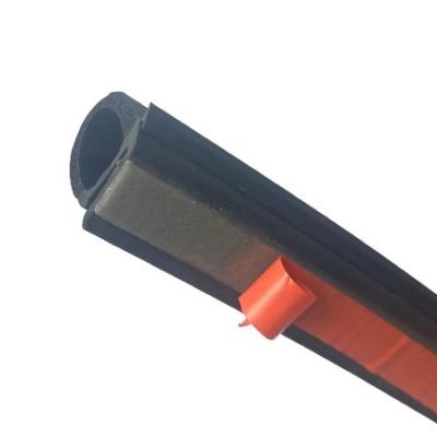 China Self-adhesive Rubber Sealing Strip for Door and Window FOAM EDPM Extruded Production for sale