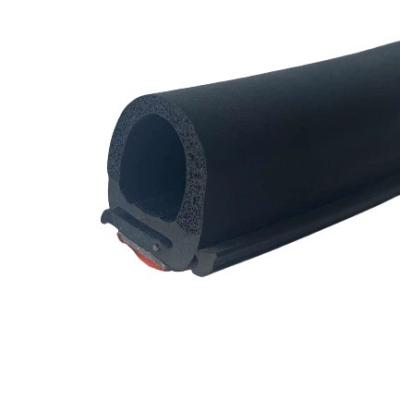 China White Extruded FOAM EDPM Self-adhesive Rubber Sealing Strip for Door and Window Best for sale