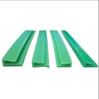 China Carton Package UHMWPE Wear Strips with Smooth Plastic Sealing Strip and Rubber Cutting Services for sale