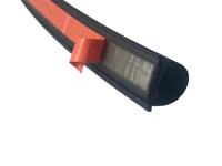 China White Extruded FOAM EDPM Self-adhesive Rubber Sealing Strip for Door and Window Best for sale