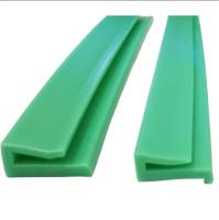 China Carton Package UHMWPE Wear Strips with Smooth Plastic Sealing Strip and Rubber Cutting Services for sale