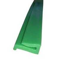 China Custom UHMWPE Plastic Profile Wear Strips for Flat Plastic Strip Cutting and Moulding for sale