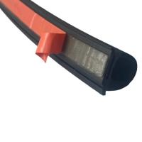 China ISO9001 2015 Certified Extruded Rubber Sealing Strip for Door and Window Free Sample for sale