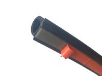China ISO9001 2015 Certified Extruded Rubber Sealing Strip for Door and Window Free Sample for sale