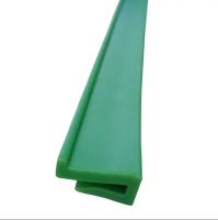 China Waterproof Crashproof Dustproof Soundproof PVC Bathroom Door Seal Strip HDPE Material for sale