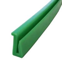 China Waterproof Crashproof Dustproof Soundproof PVC Bathroom Door Seal Strip HDPE Material for sale