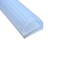 China E Type Oven Door Silicone Rubber Seal with Customer's Drawings and Waterproof Design for sale