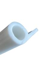 China Gray/Black/Light grey/Transparent/Custom U Shape Silicone Rubber Strip for Direct OEM for sale