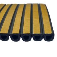 China EPDM FOAM Self-adhesive Rubber Sealing Strip for Dustproof Insectproof Soundproof for sale