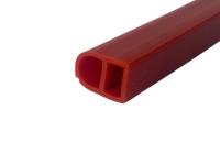 China High Temperature Dust-proof Silicone Rubber Weatherstrip for Electric Steamer Cabinet for sale