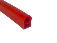 China High Temperature Dust-proof Silicone Rubber Weatherstrip for Electric Steamer Cabinet for sale