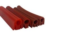 China High Temperature Dust-proof Silicone Rubber Weatherstrip for Electric Steamer Cabinet for sale