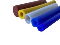 China Colorful Silicone Tube for High Temperature Applications Customer's Request Accepted for sale