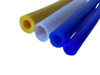 China Medical Food Grade Pipe Tube with Customized Colors Silicone Rubber Extrusion Profile for sale