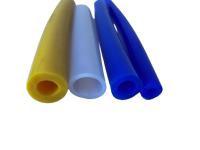 China Medical Food Grade Pipe Tube with Customized Colors Silicone Rubber Extrusion Profile for sale