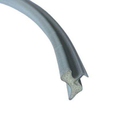 China Yellow Aluminum-Clad Wood Door and Window Rubber Seal Strip for Customer's Drawings for sale