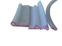 China High Temperature Resistant Silicone Rubber Anti-collision Strip for Moulding Processing for sale