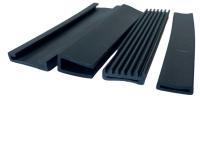 China High Temperature Resistant Silicone Rubber Anti-collision Strip for Moulding Processing for sale