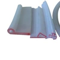 China 20-90 ShoreA Hardness Silicone High Temperature Oven Door Seal Processing Service for sale
