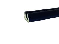 China Self-adhesive Aluminum-clad Wood Door and Window Rubber Seal Strip with 65±5 Hardness for sale