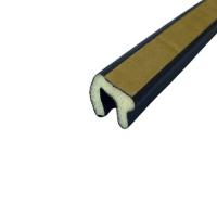 China Moulding PU Foam Aluminum-clad Wood Door and Window Rubber Seal Strip for Production for sale