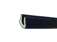 China Moulding PU Foam Aluminum-clad Wood Door and Window Rubber Seal Strip for Production for sale