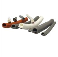 China Extruded Custom E Type Oven Door Silicone Seal Strip for High Temperature Resistance for sale