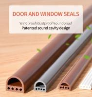 China Extruded Custom E Type Oven Door Silicone Seal Strip for High Temperature Resistance for sale