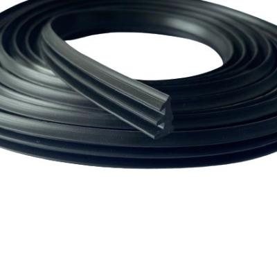 China One Stop EPDM Black Door And Window Sealing Strip For Dustproof Insectproof Soundproof for sale