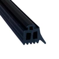 China Versatile Red EPDM Rubber Door And Window Sealing Strip With ISO9001 2015 Certificate for sale