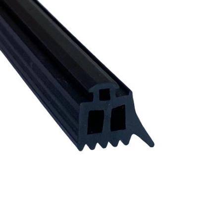 China Versatile Red EPDM Rubber Door And Window Sealing Strip With ISO9001 2015 Certificate for sale