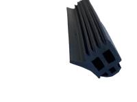 China Versatile Red EPDM Rubber Door And Window Sealing Strip With ISO9001 2015 Certificate for sale
