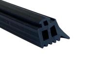 China Versatile Red EPDM Rubber Door And Window Sealing Strip With ISO9001 2015 Certificate for sale
